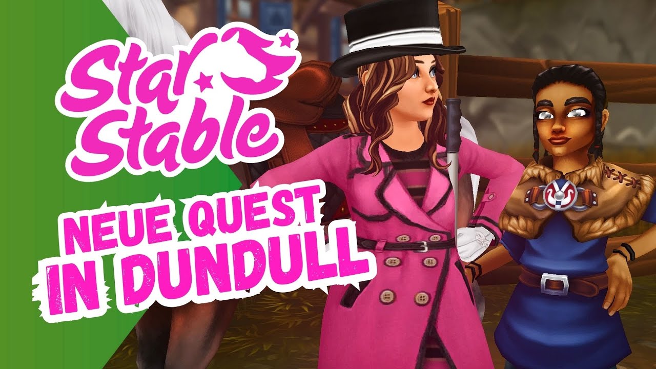 So bekommst Du die neue Quest in Dundull ★ STAR STABLE ONLINE 💕 [SSO ...