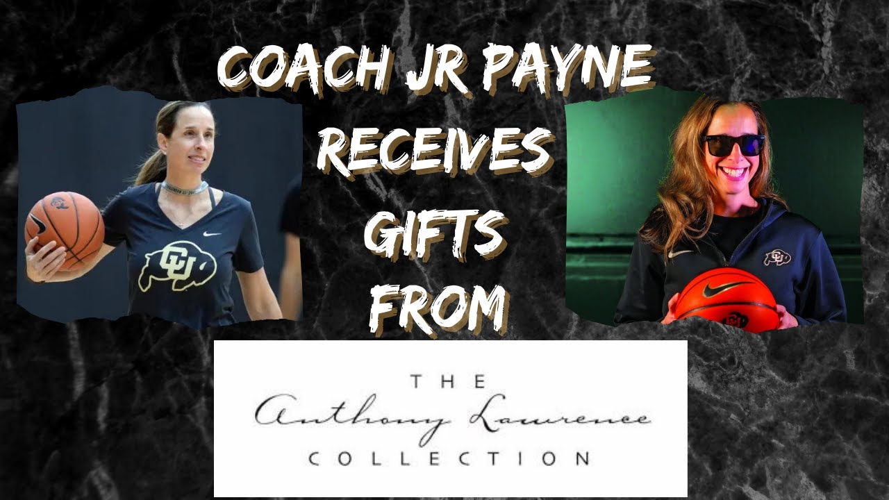 💥💥COLORADO COACH JR PAYNE GOT GIFTS FROM THE ANTHONY LAWRENCE ...