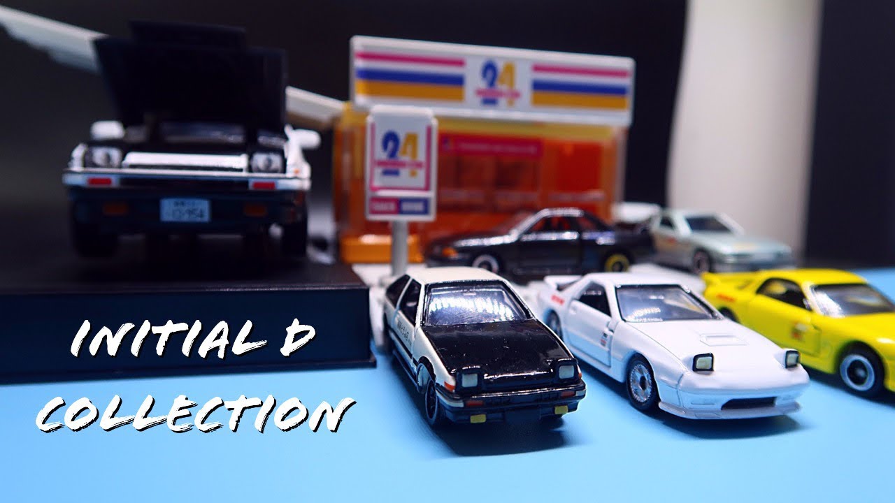 INITIAL D COLLECTION | Quick Look & Unboxing - YouTube