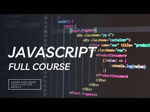 Javascript Beginner's Guide - YouTube
