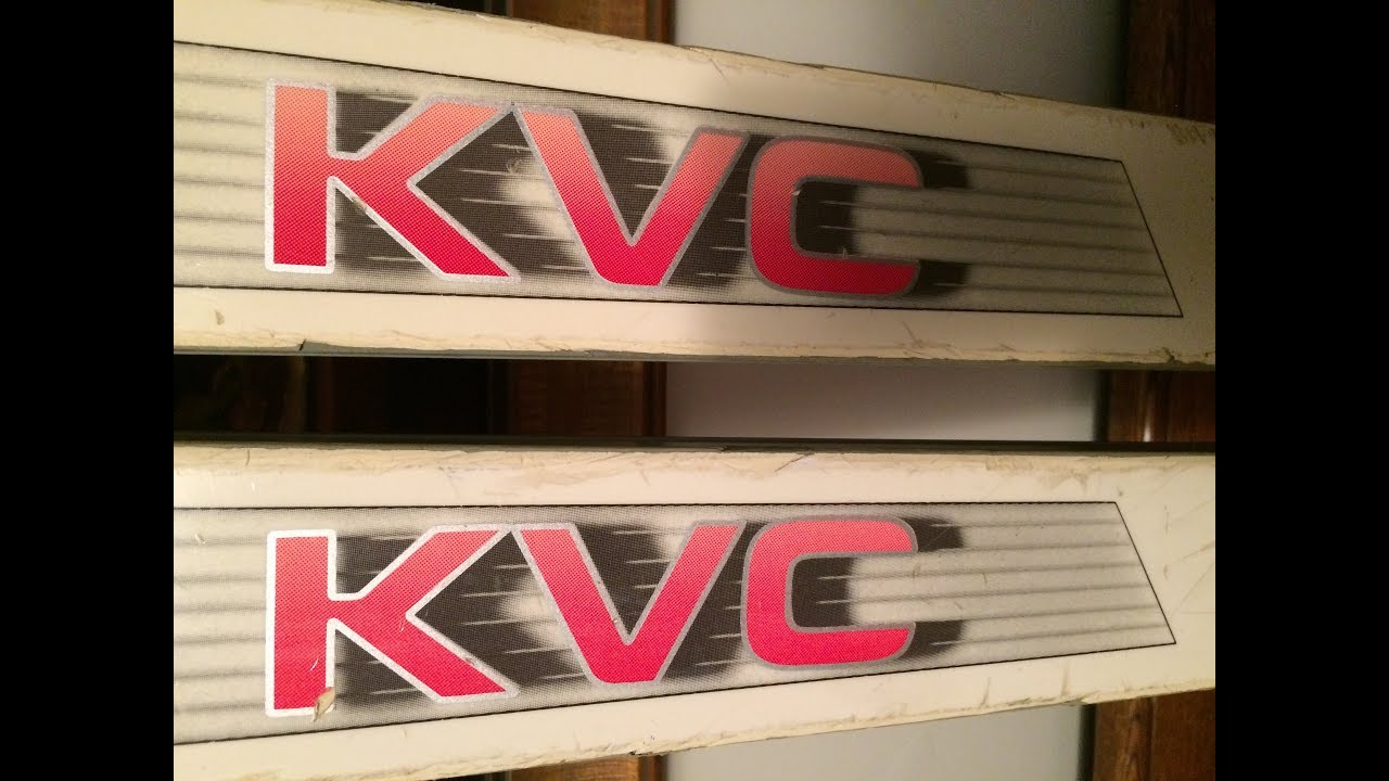 Vintage 1987 K2 KVC KV Comp 204cm Used Good Condition For Sale: - YouTube