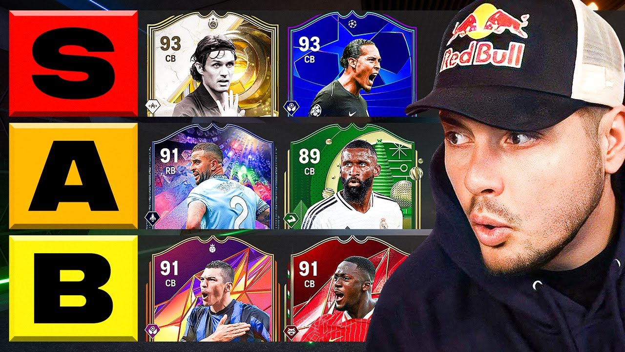 *NEW* Ranking the BEST Defenders in FC 25 - YouTube