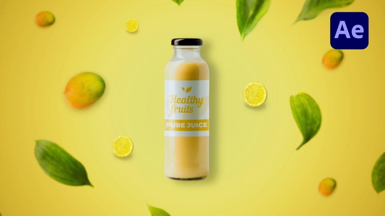 Motion Graphics Product Ads | After Effects Tutorial | in Hindi ...