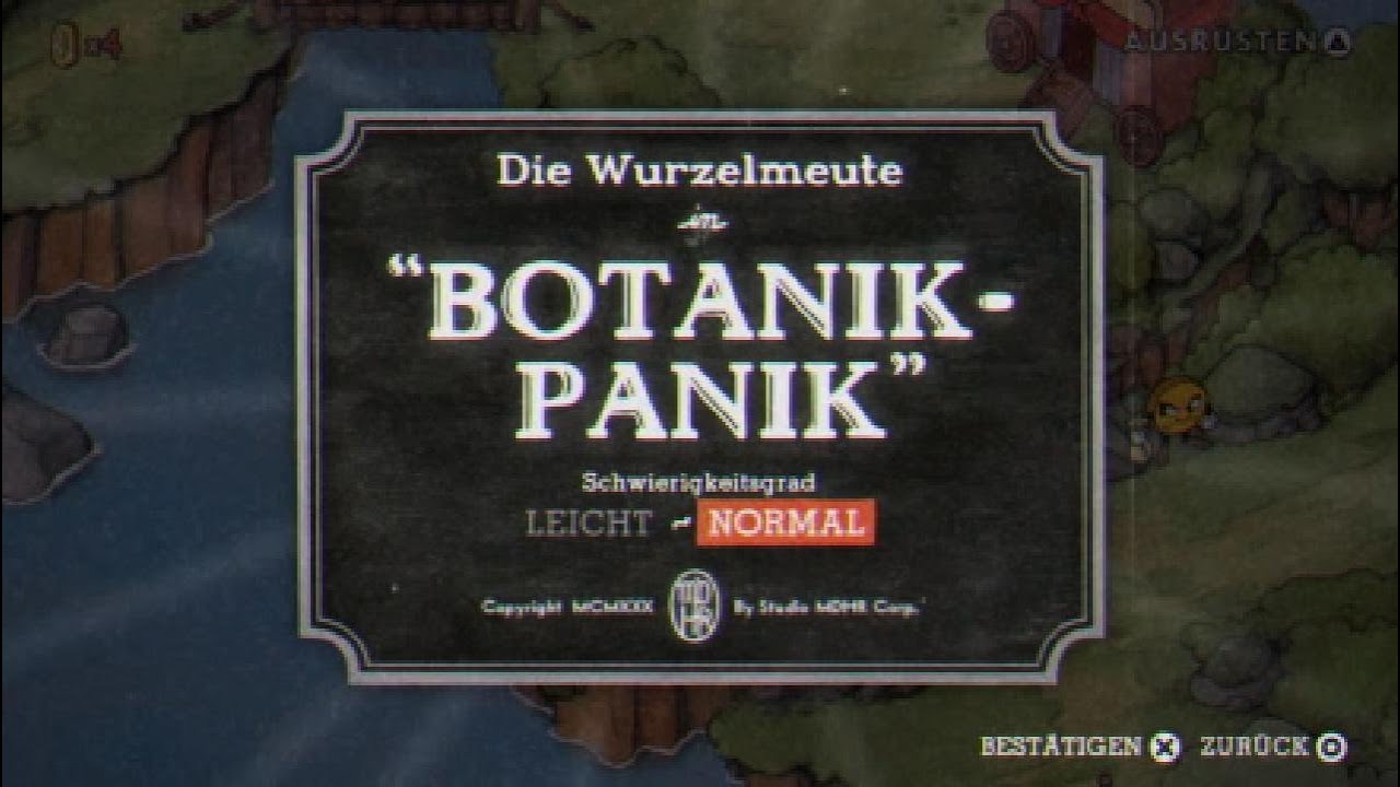 Cuphead - Botanic Panic / The Root Pack Bossfight - PS5 - YouTube