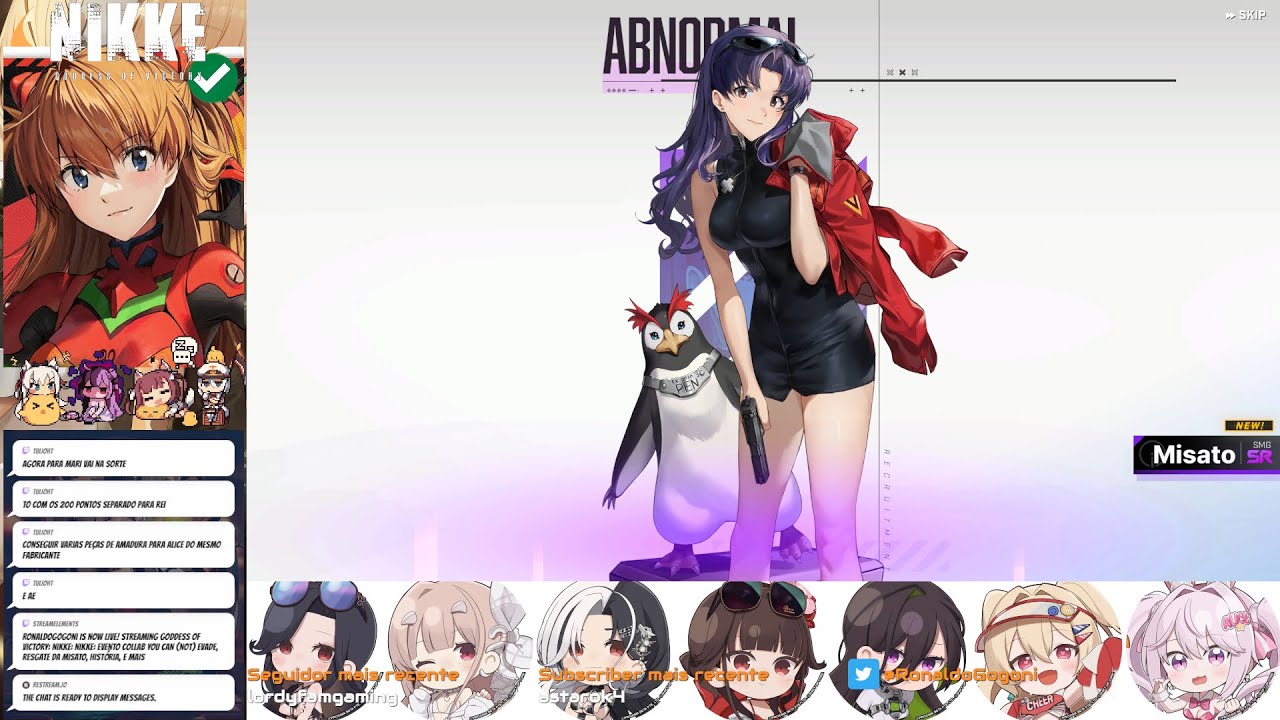NIKKE: evento collab YOU CAN (NOT) EVADE, resgate da Misato, história ...