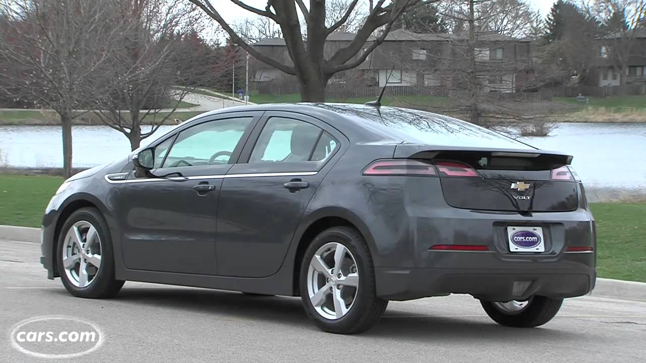 Cars.com's Chevy Volt at 18,000 Miles - YouTube