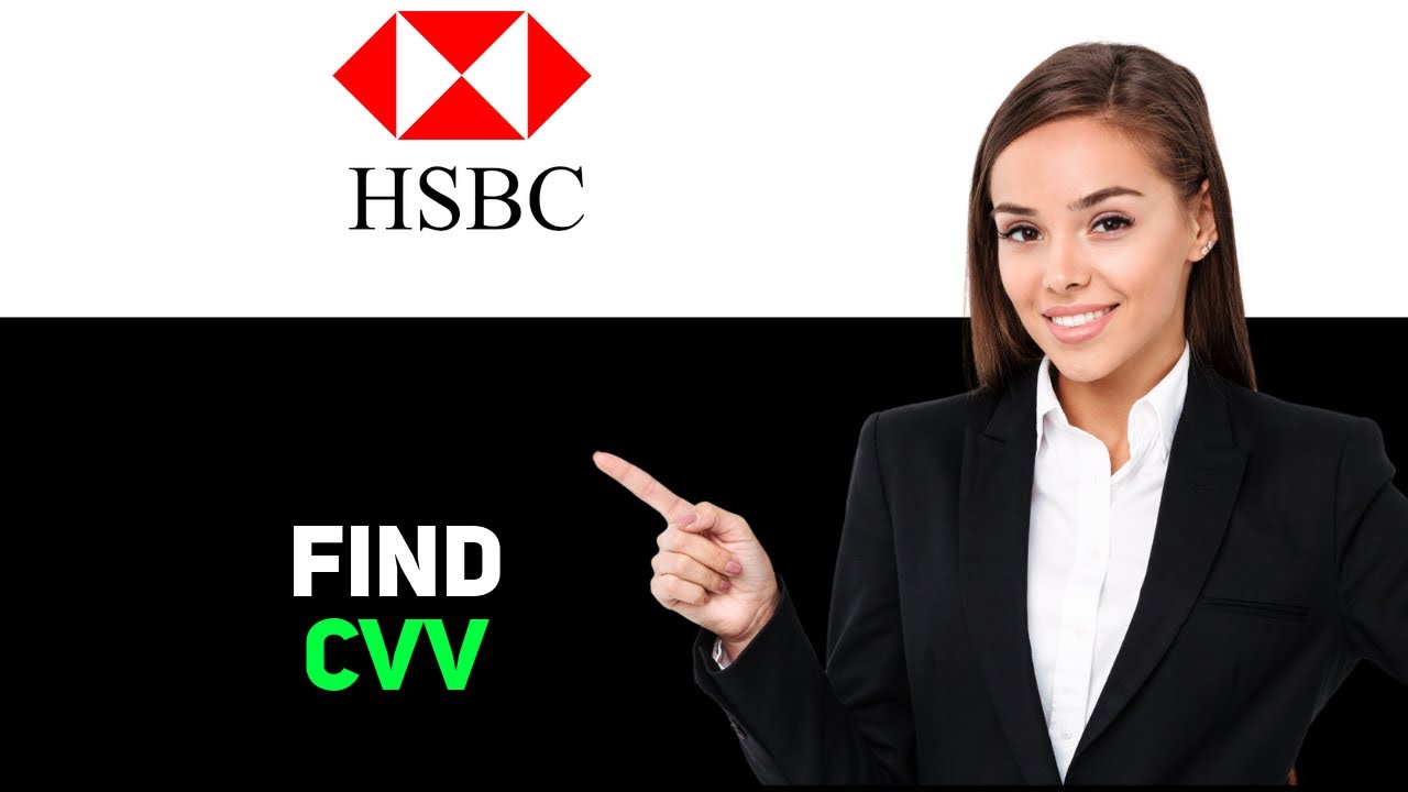 How to Find CVV on HSBC Bank App 2025 - YouTube