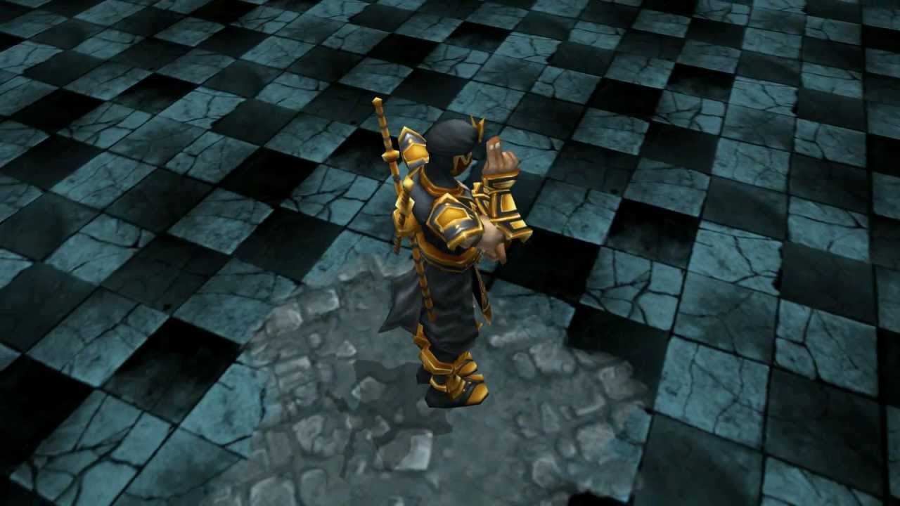 League of Legends - Yellow Jacket Shen - YouTube