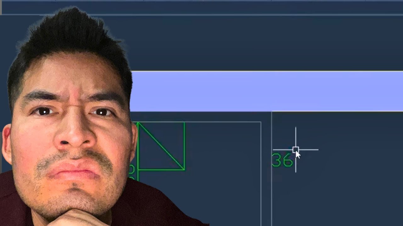 AutoCAD Dynamic Block with Instant Measurements - YouTube