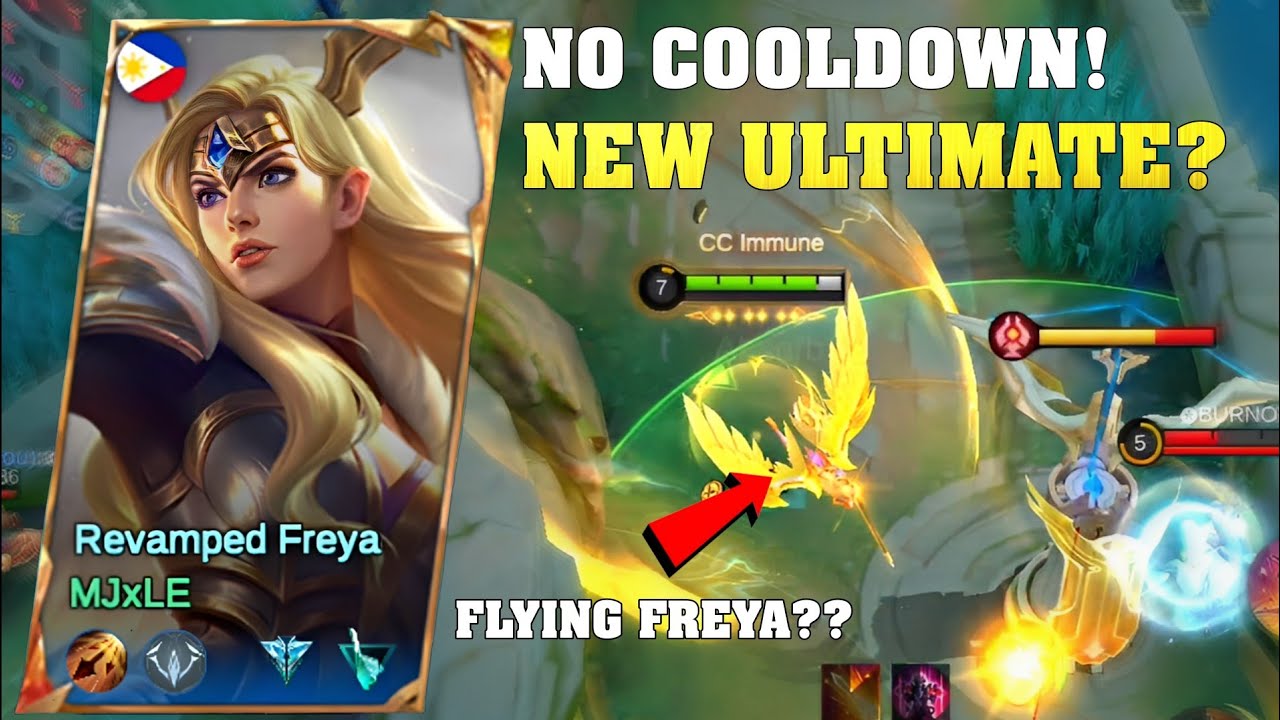 Revamped Freya is CRAZY! No CD 2nd Skill + New Ultimate?! | Advance ...