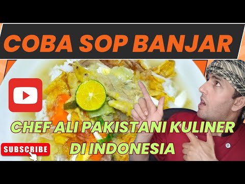Coba Coba hari ini SOP Banjar Kalimantan di Indonesia. Pakistani Chef ...