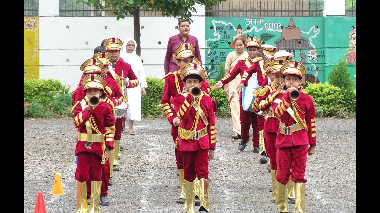 INVESTITURE CEREMONY 2023, Nirmala Convent School, Ratlam - YouTube