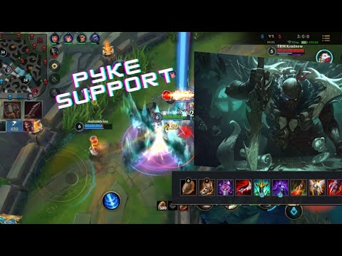 ¡TIRANDO GANCHOS DESDE LO MAS PROFUNDO! | PYKE SUPPORT | LOL-WR Patch: 4.4a | LATAM - YouTube