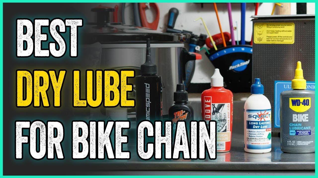 Best Dry Lube For Bike Chain : for bikes - YouTube
