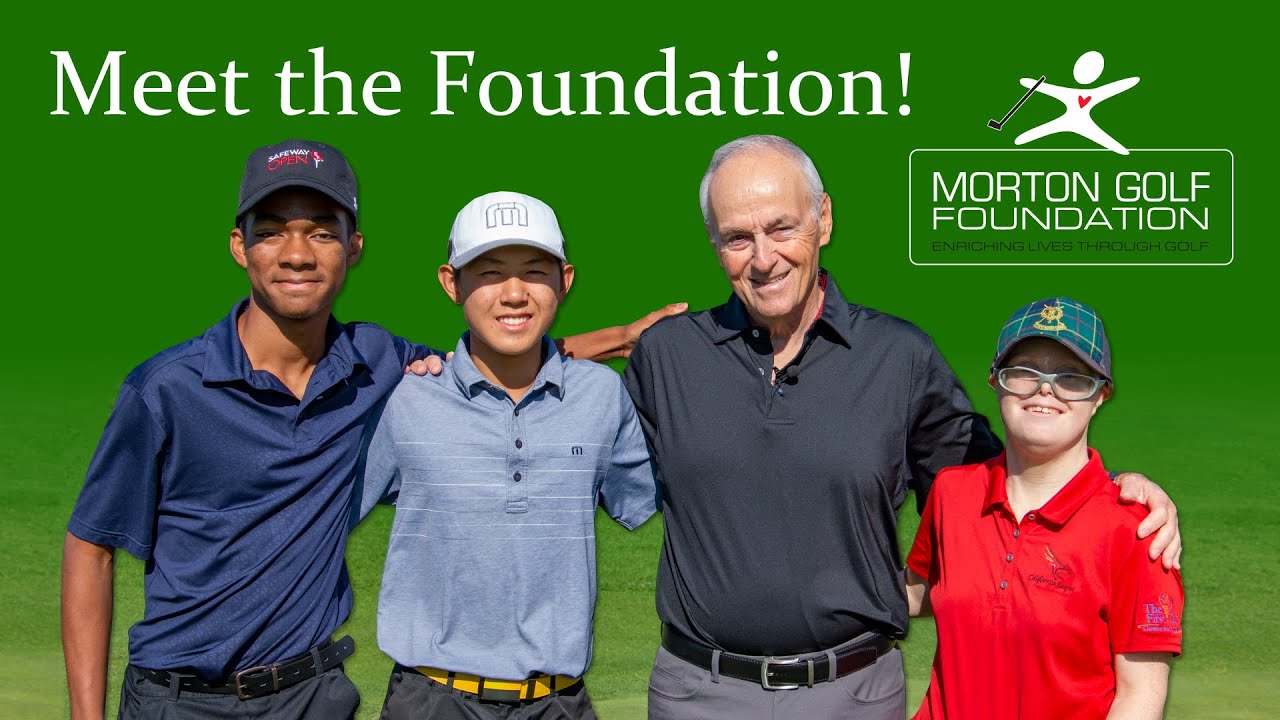 Meet the Morton Golf Foundation - YouTube