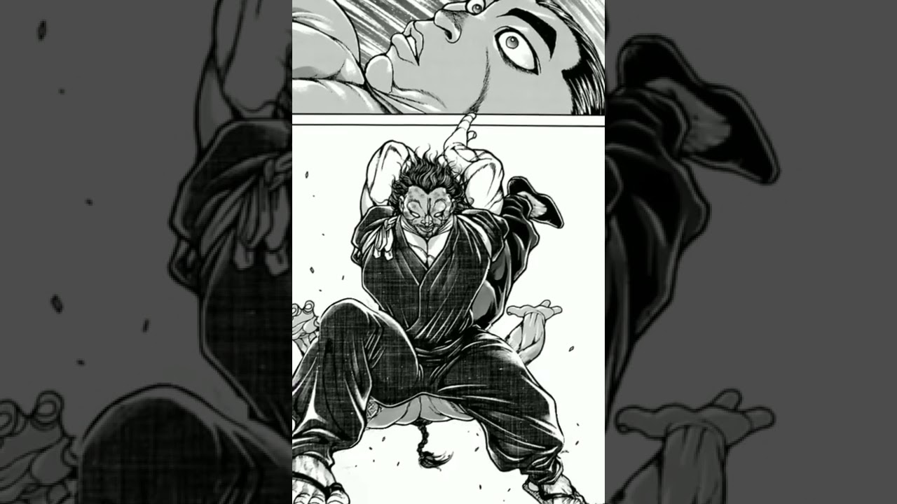 miyamoto musashi vs retsu manga edit #baki #bakimanga - YouTube