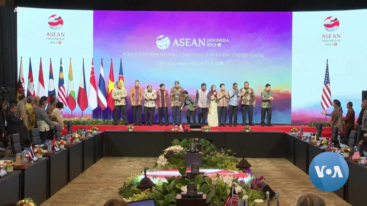 Harris to Address Key Challenges with ASEAN Leaders | VOANews - YouTube