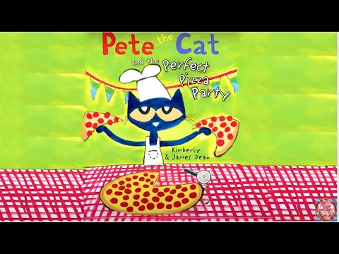 Pete The Cat and The Perfect Pizza Party (Animated Read Aloud) - YouTube