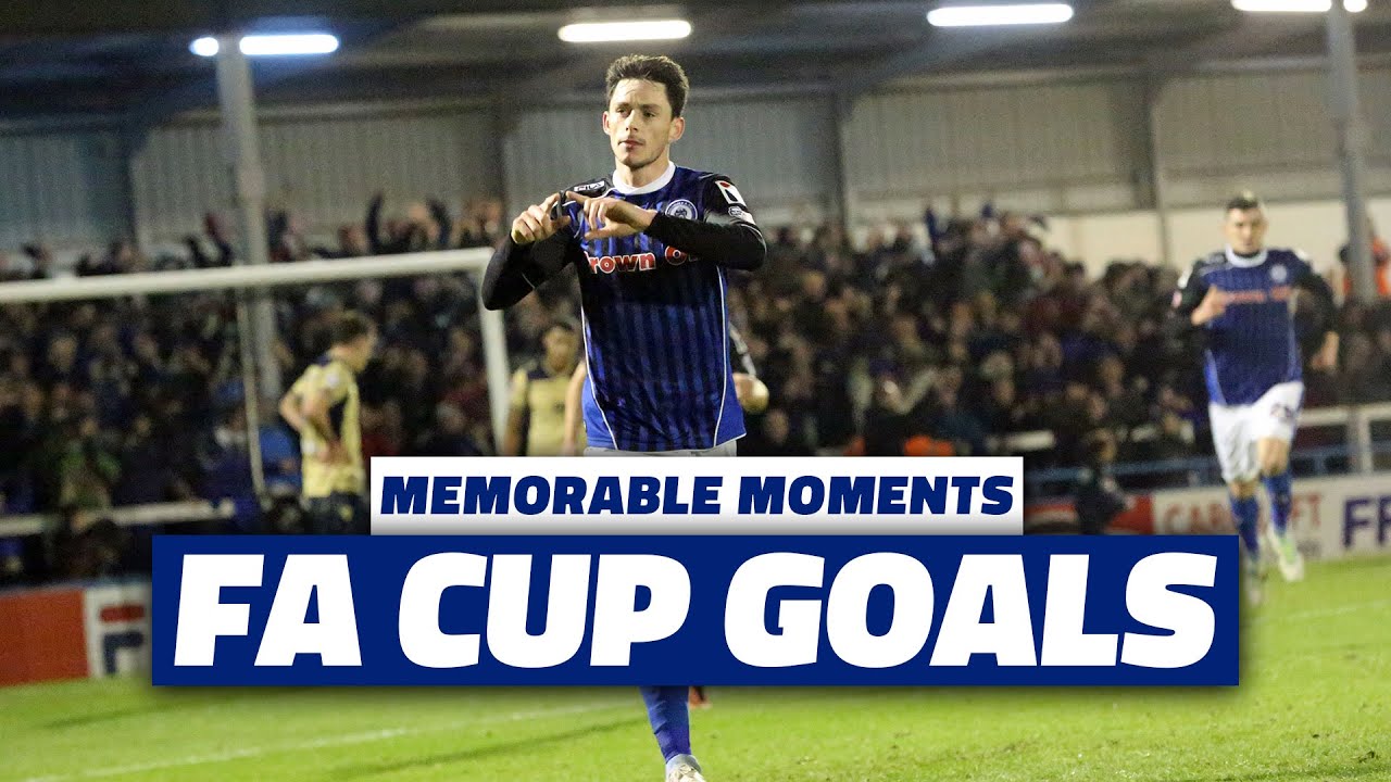 Memorable Moments | FA Cup Goals - YouTube