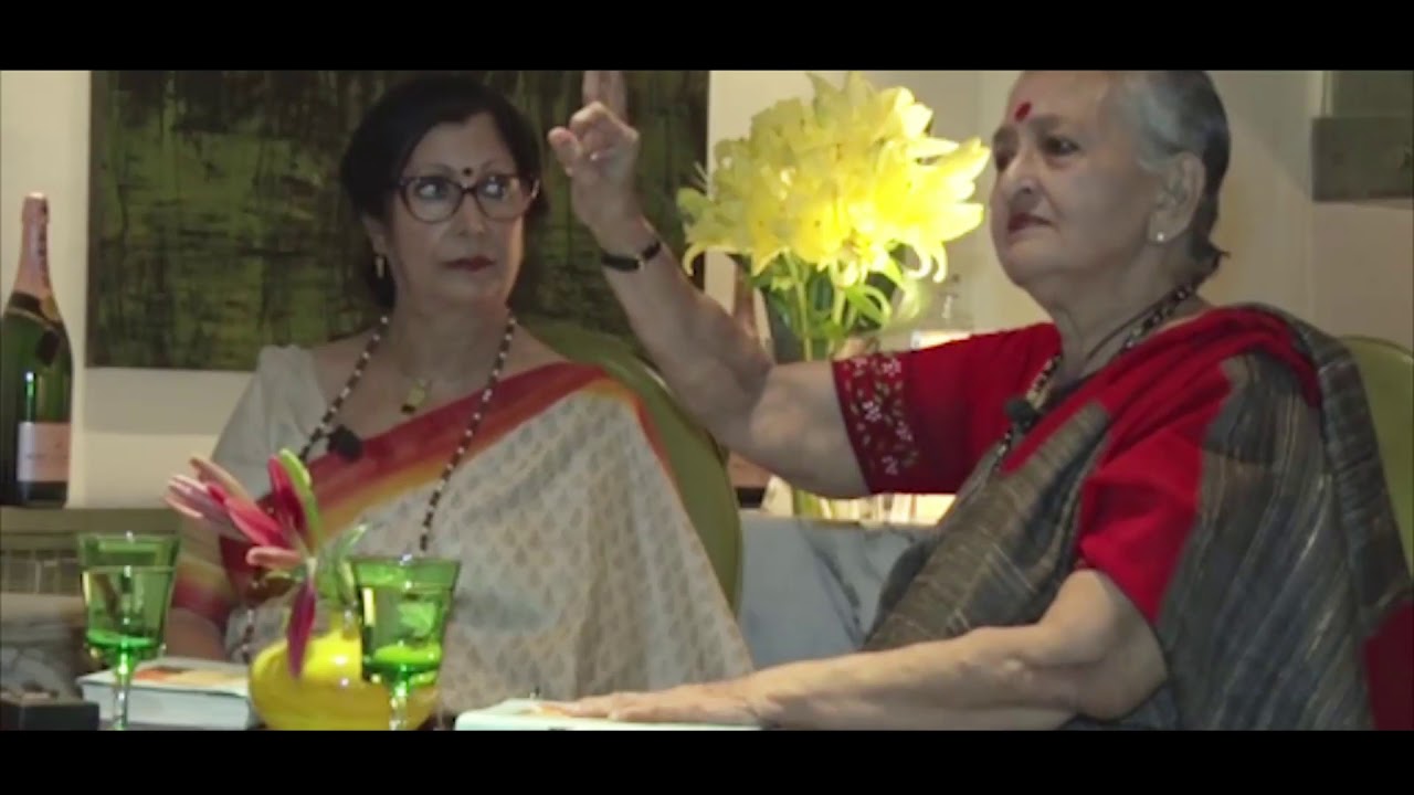 Dr. Reba Som in conversation with Prof. Bharati Ray - YouTube