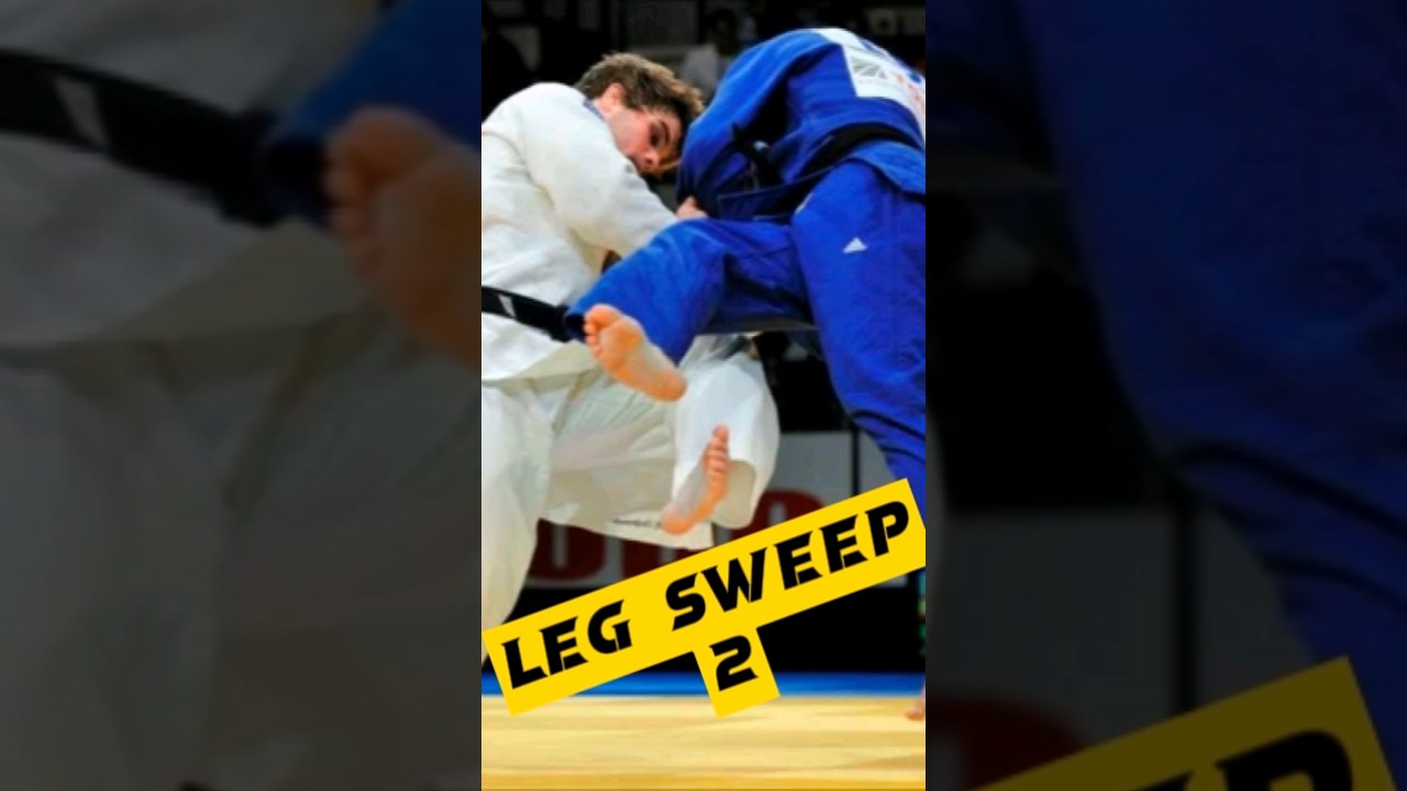 Leg Sweep JUDO #shorts #subscribe #judo - YouTube