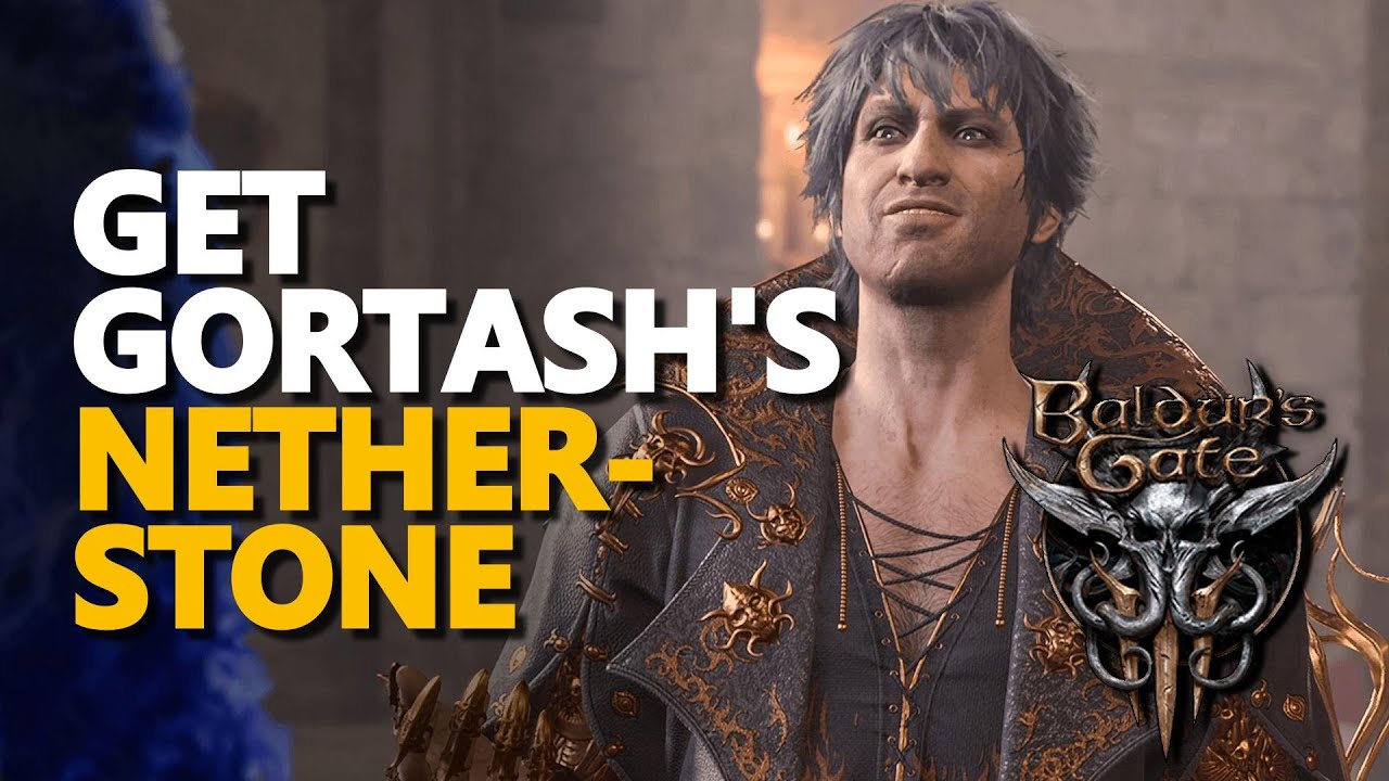 Get Gortash's Netherstone Baldur's Gate 3 - YouTube