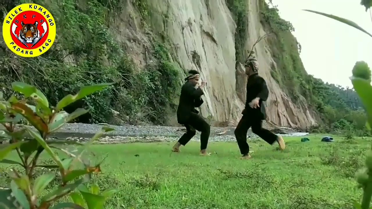 Silek KUMANGO padang sago (skps) - YouTube