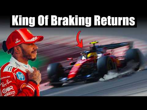 How Lewis Hamilton's Aggressive Driving Style Unlocked The 2026 Ferrari!
