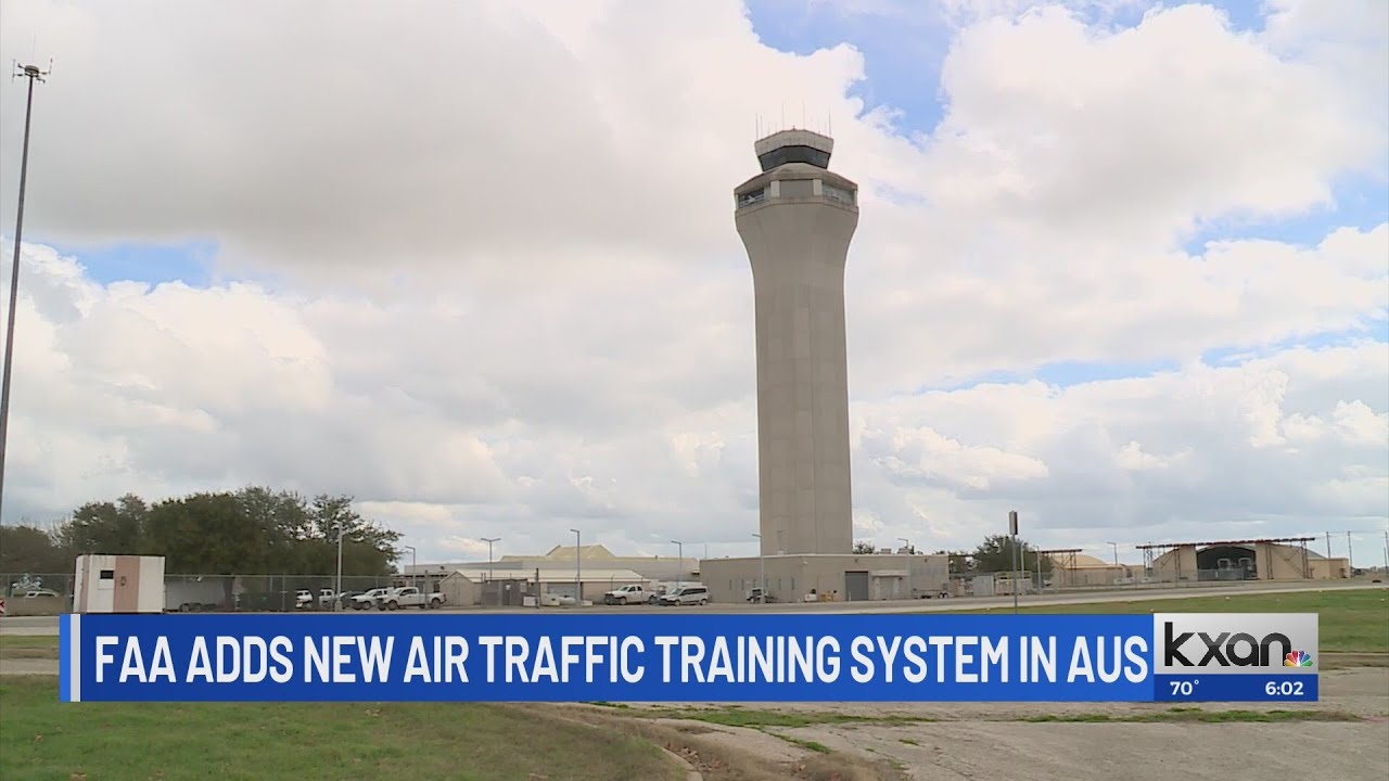 First ever tower simulator now operational at Austin airport, FAA says ...