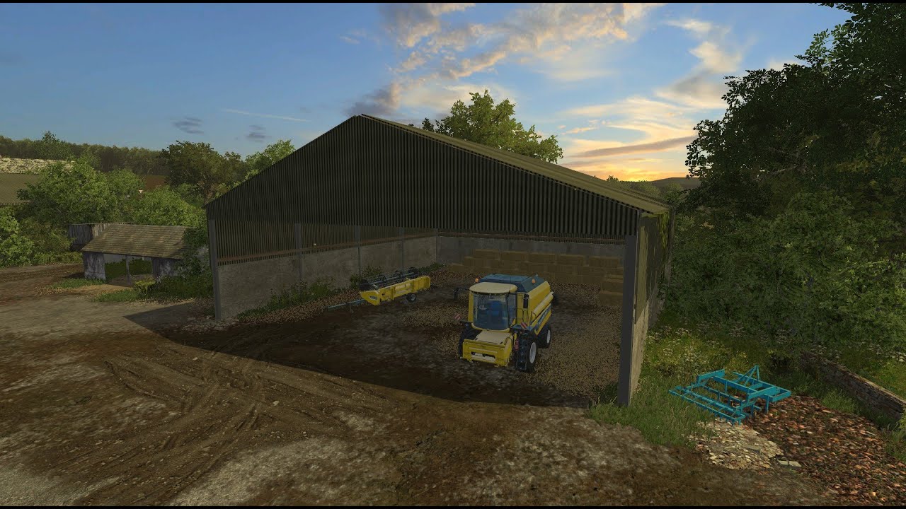 Farming Simulator 15. CHELLINGTON MAP 2015 V1.1 разбор-обзор-стрим #2 ...