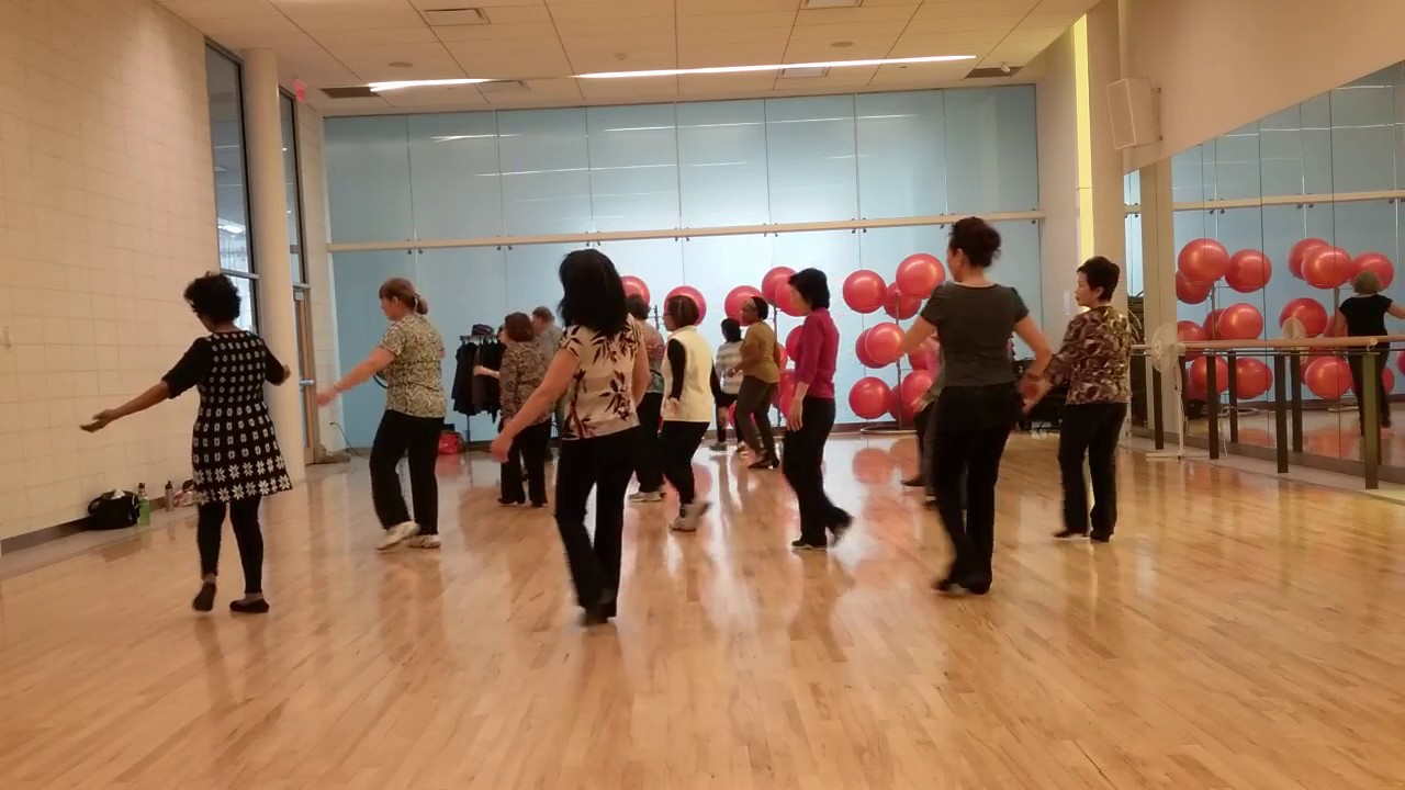 Together Forever Valentine line dance (Cornell C. C. ) - YouTube