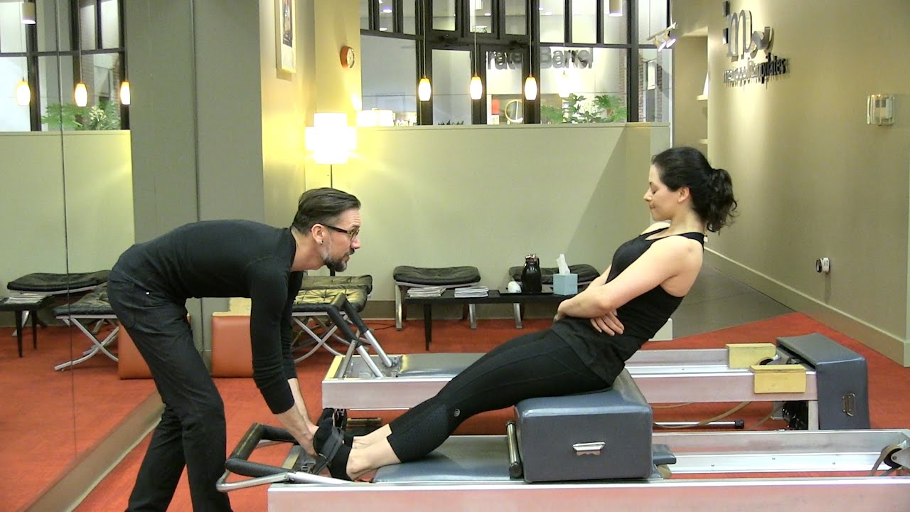 Basic Reformer Delight PREVIEW - YouTube