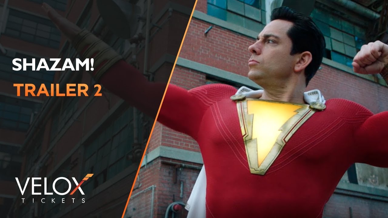 Shazam! | Trailer 2 (Legendado) - YouTube