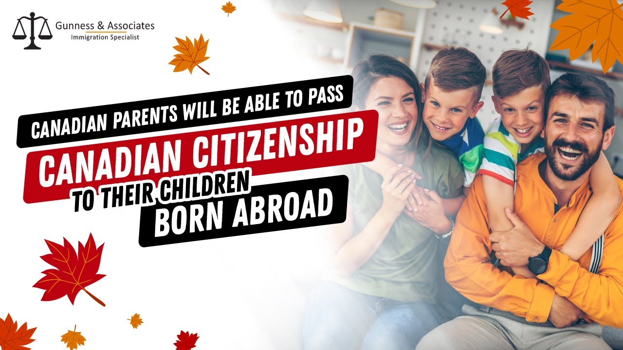 Canadian parents will be able to pass Canadian citizenship to their ...