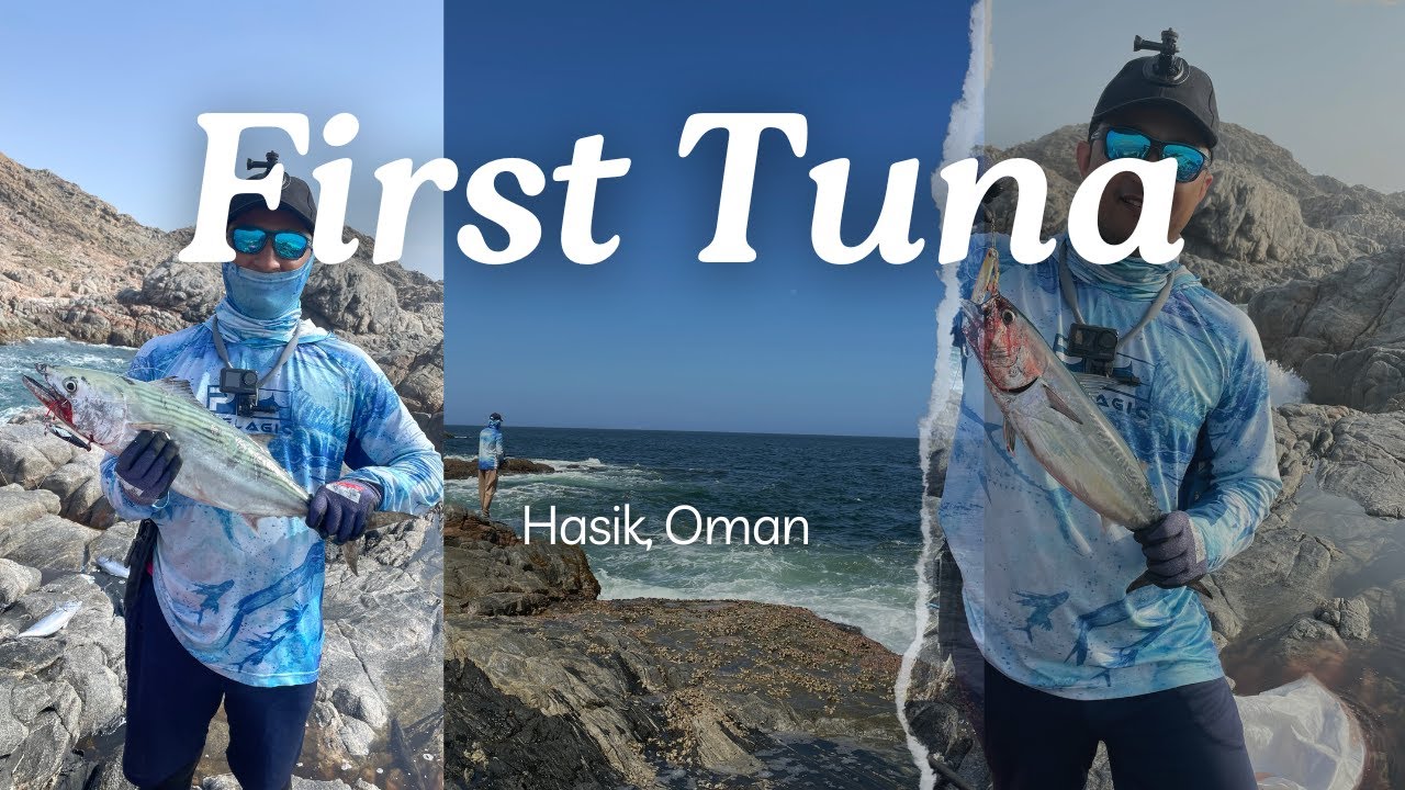 My first time catching Tuna. - YouTube