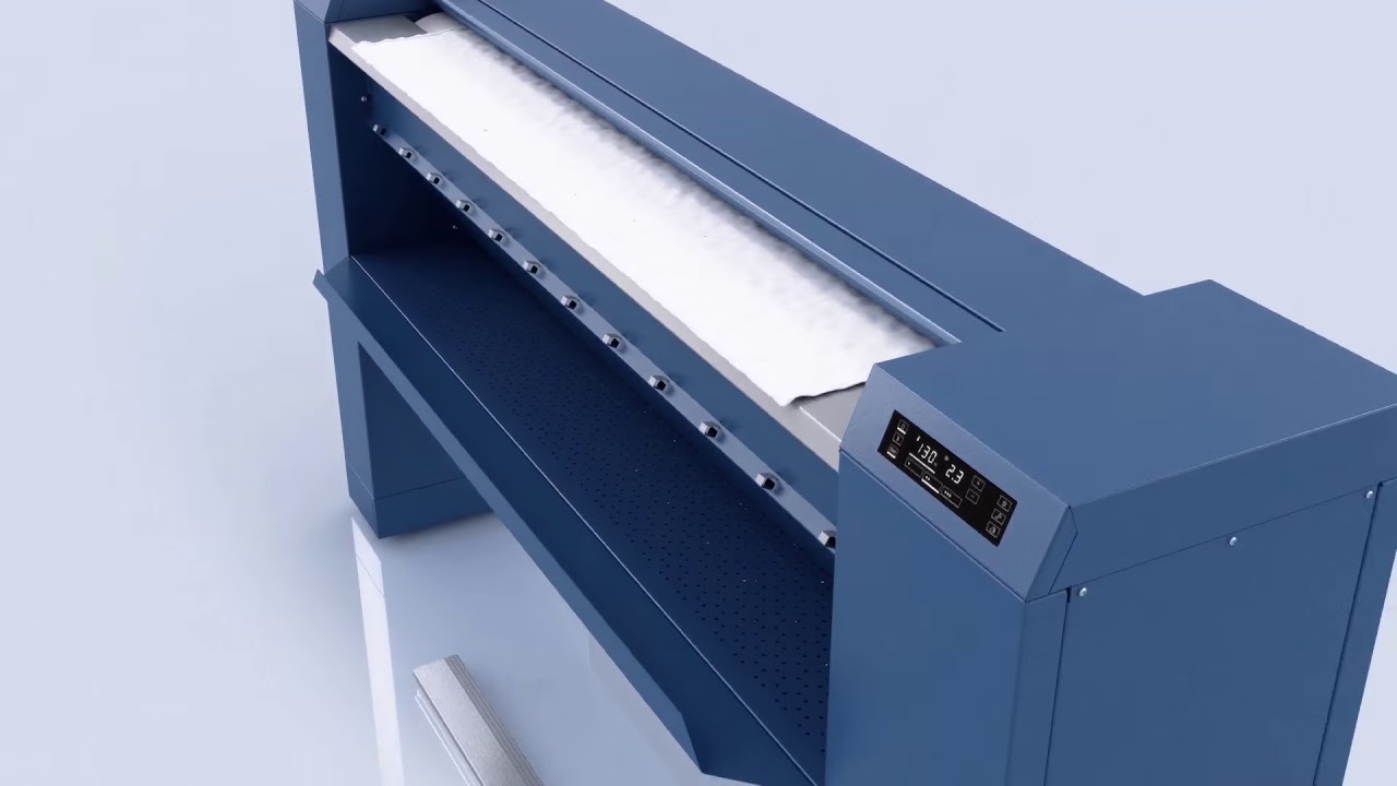 Immaculate Laundry Finish with Flatwork Ironers PM12 Miele Professional YouTube - YouTube