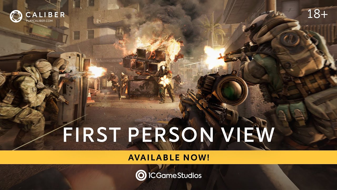 First-Person View is Back! | Caliber - YouTube