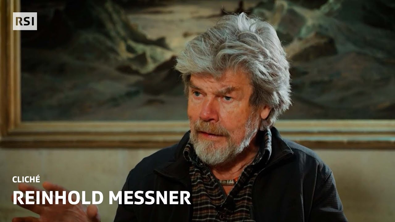 Reinhold Messner | Cliché | RSI - YouTube