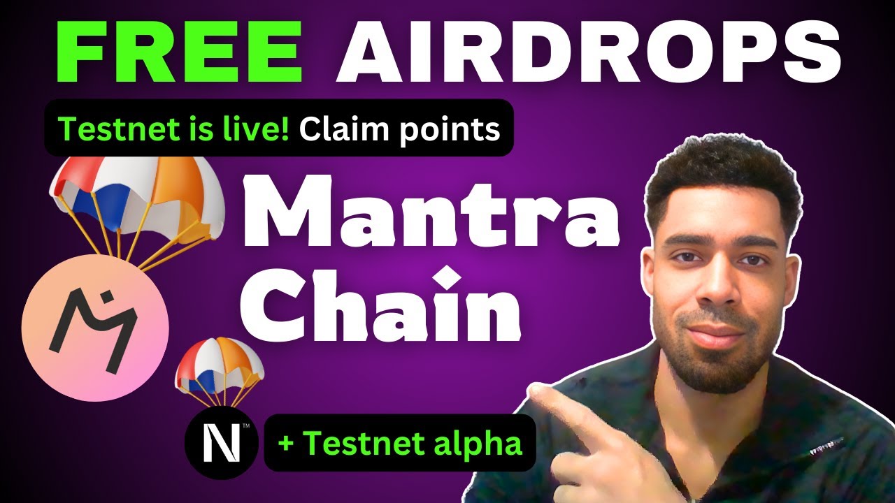 Mantra chain TESTNET GUIDE! Free airdrop! + New Layer 2 Testnet Alpha ...