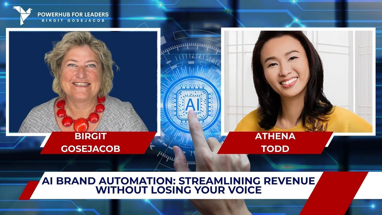 AI Powertalk: Brand Automation Without Losing Your Voice | Guest ...