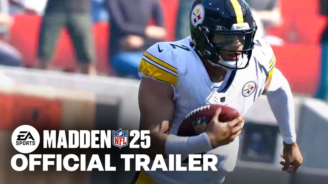 EA Sports Madden 25 | Official Reveal Trailer - YouTube