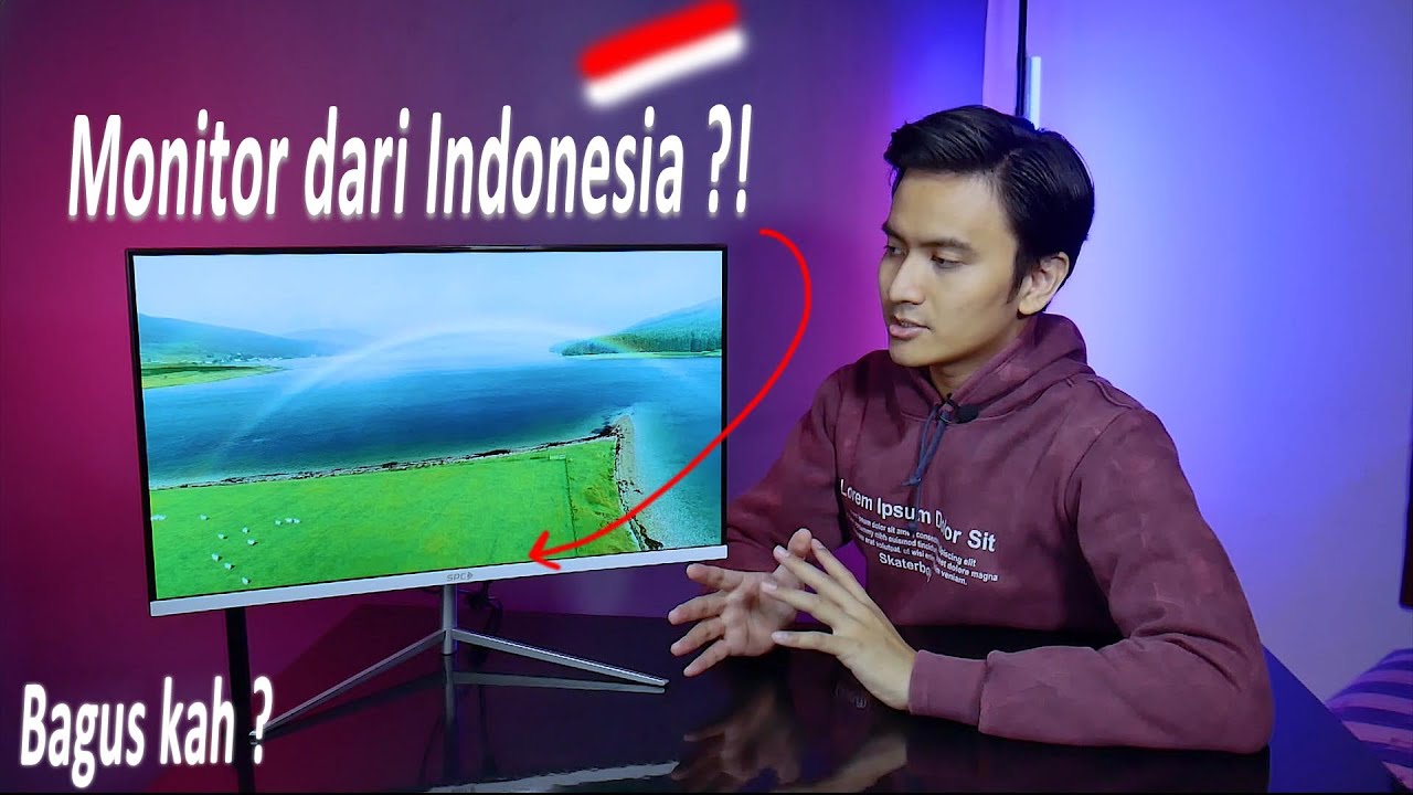 Review Monitor Gaming 24 inch Curve Dari SPC Indonesia | Kaya apa sih ...