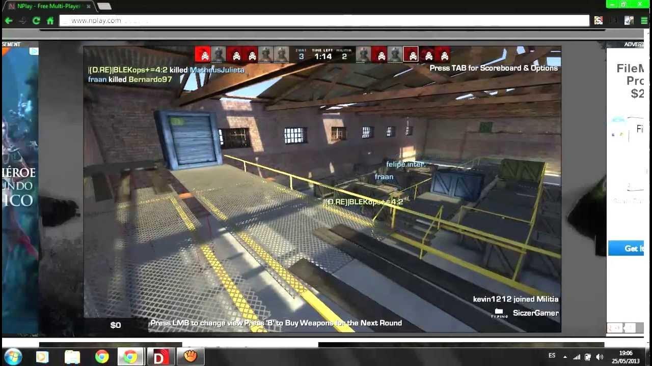 Como jugar BeGone Online gratis (lOquendo) - YouTube