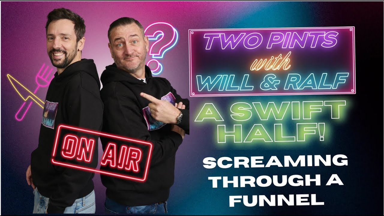 Screaming through my Funnel - S5 E13 A Swift Half - YouTube