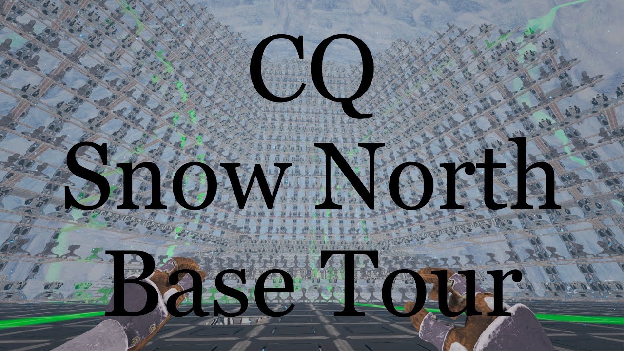Snow North Base Tour | CQ | BBX FIBERCRAFT | - YouTube