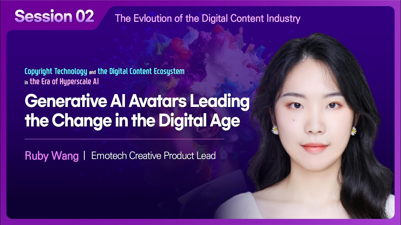 [ICOTEC2023] Session 2 Emotech Creative Product Lead Ruby Wang - YouTube