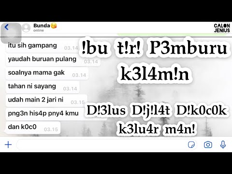 Chat Whatsapp romantis || Keluar Dalam Enak Banget Baper