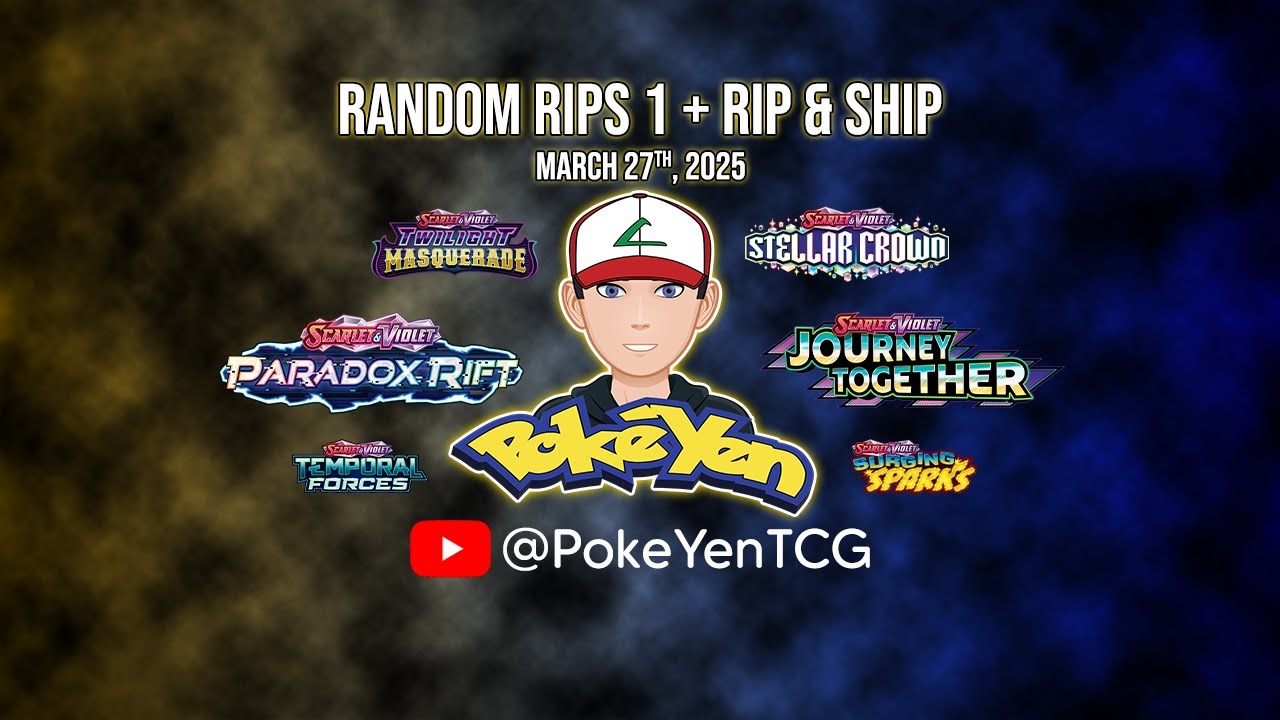 Random Rips 1 - RIP & SHIP via ETSY STORE - YouTube