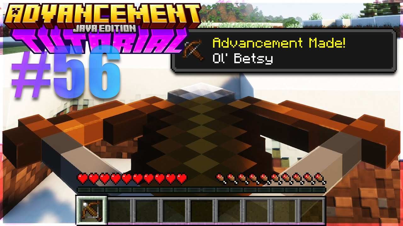 [1.21+ Tutorial] "Ol' Betsy" Advancement - EASY ADVENTURE ADVANCEMENT ...