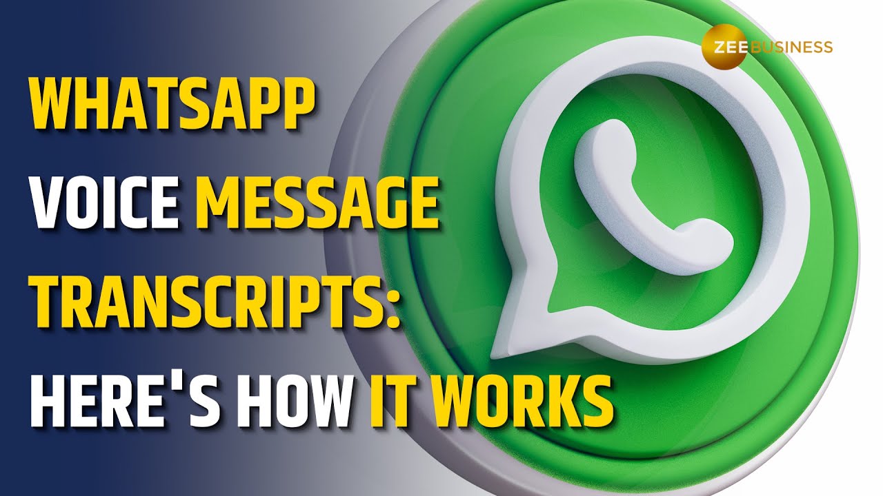 WhatsApp Voice Message Transcripts Explained Step by step WhatsApp whatsapp-voice-message-transcripts-explained-step-by-step-whatsapp